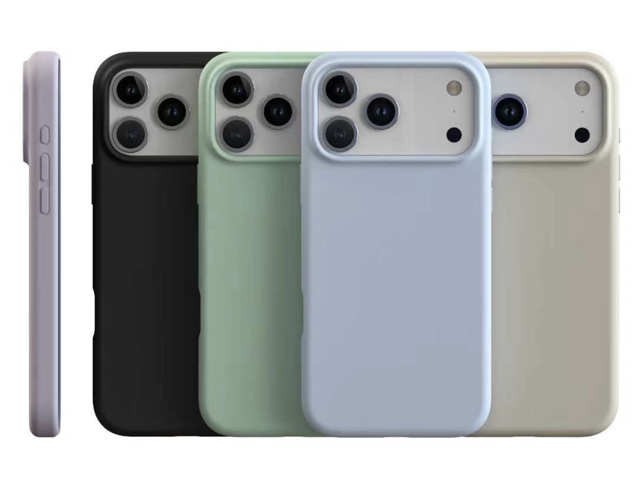 Estas fundas nos muestran el diseño del futuro iPhone 17 Pro/Max